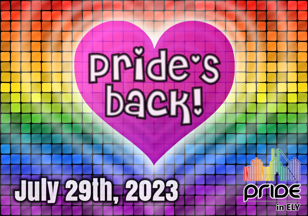 Pride in Ely 2023 – FREE! – Pride in Ely, Cambridgeshire